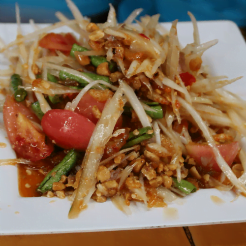 Som Tam - Thai green papaya salad recipe - ASK ABOUT THAILAND